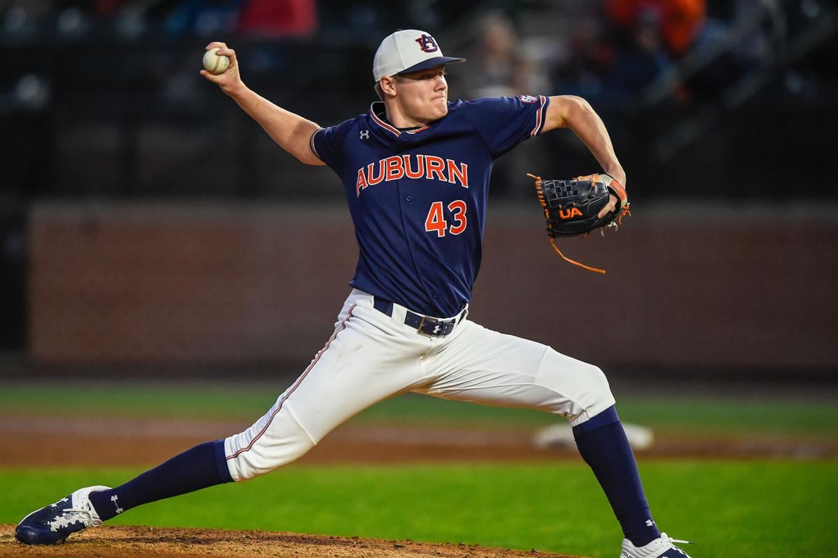 Auburn’s Richard Fitts named preseason All-America by D1 Baseball ...