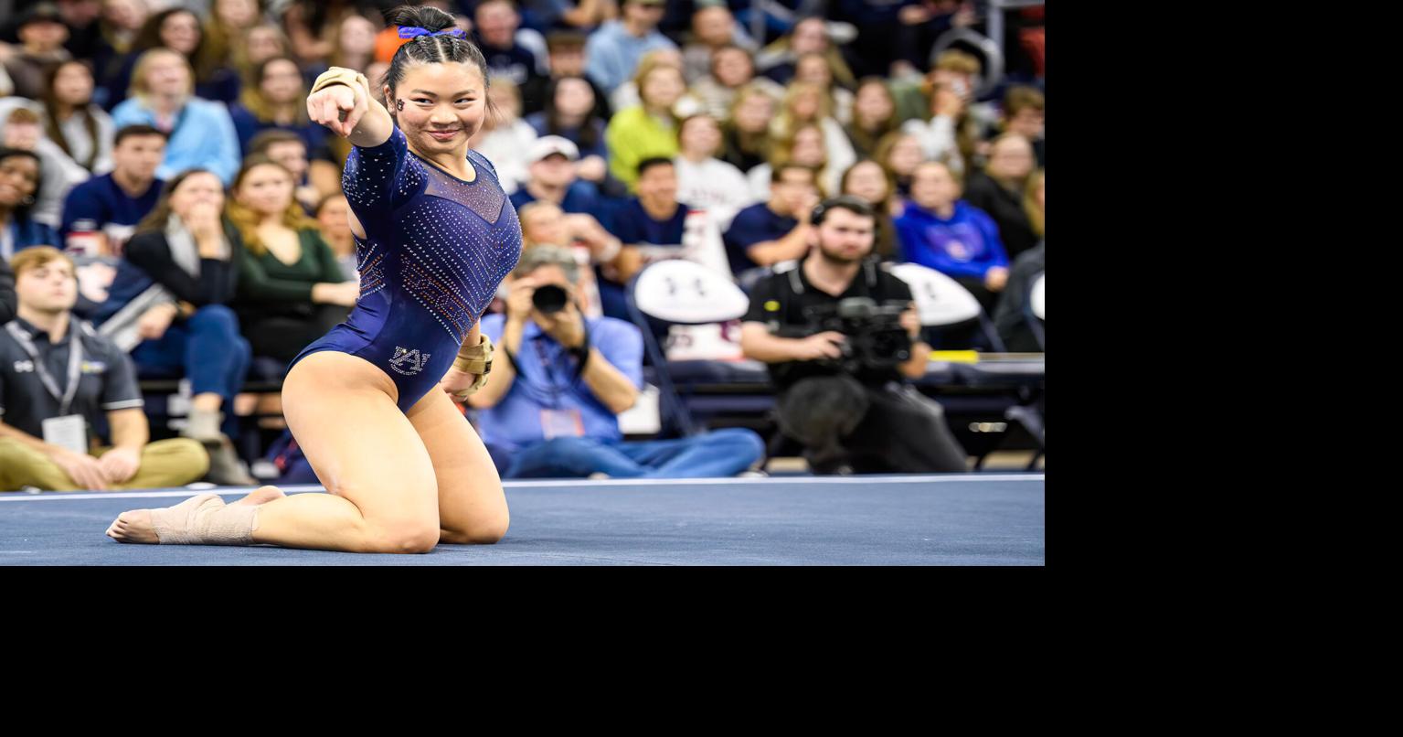 Sophia Groth shows mental toughness of Auburn gymnastics