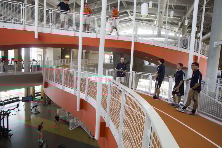 Auburn University Recreation and Wellness Opening