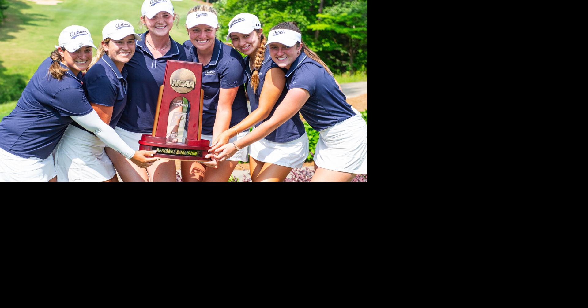 Auburn women's golf wins NCAA Regional tournament