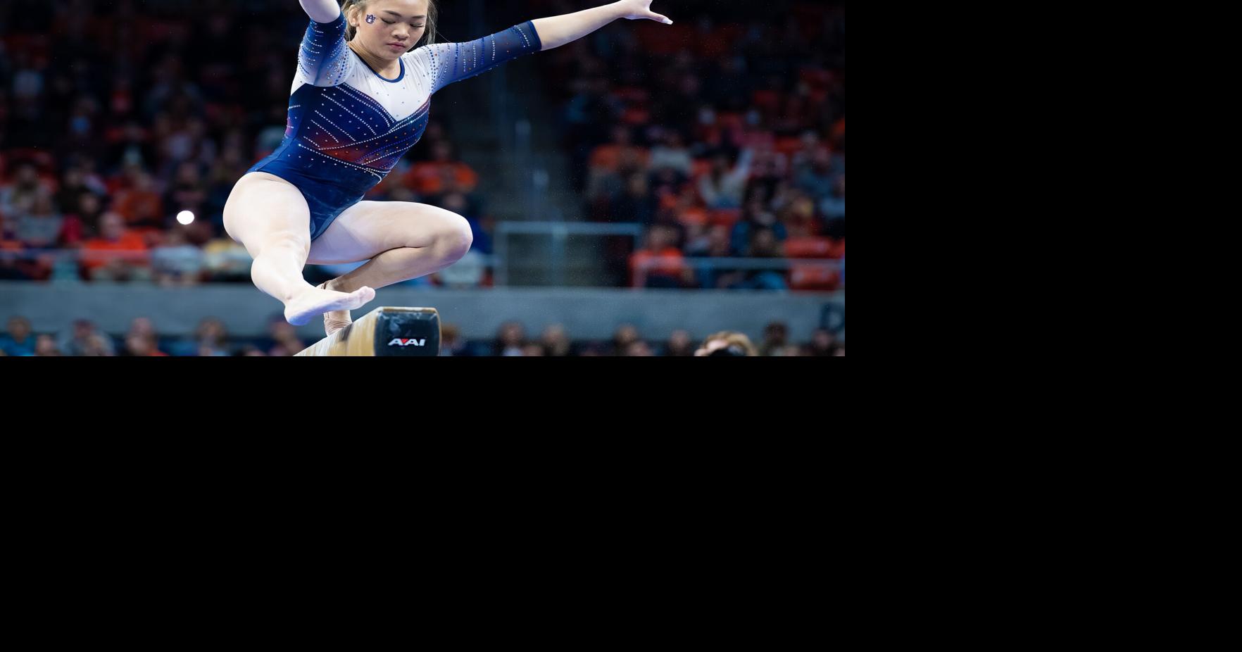 HISTORY AGAIN: Suni Lee wins every event, Auburn wins at Georgia for ...