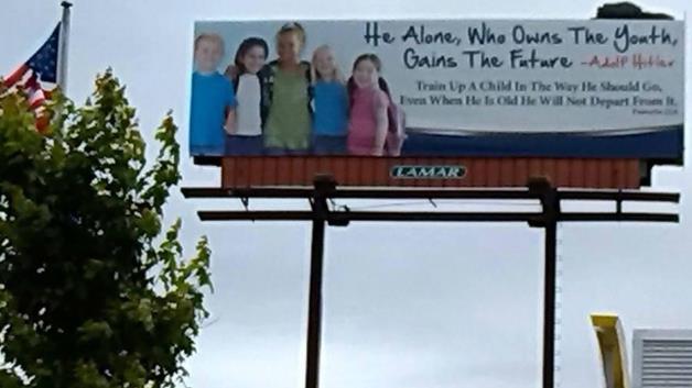 Auburn billboard gets national attention for being terrible