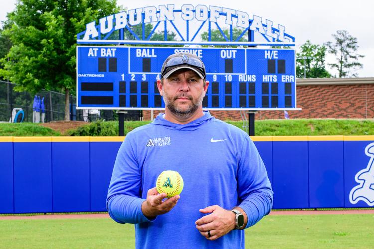 Auburn High: Matt Hendricks wins softball Coach of the Year