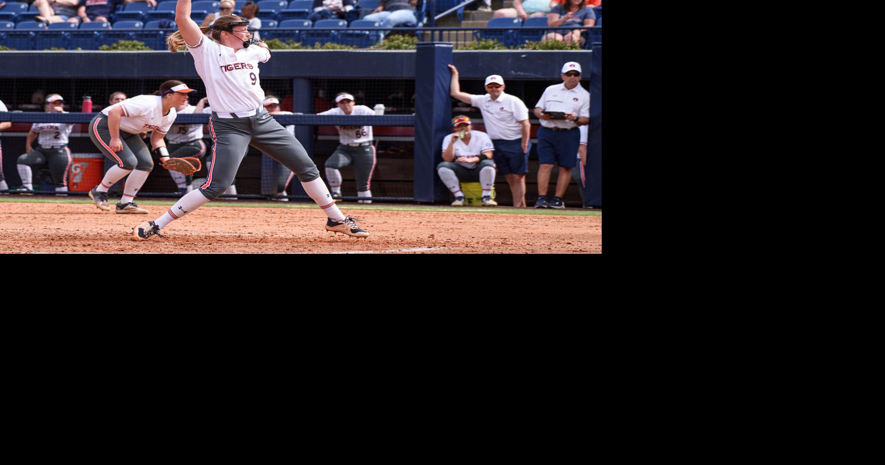 Auburn's Maddie Penta earns third SEC Pitcher of the Week honor