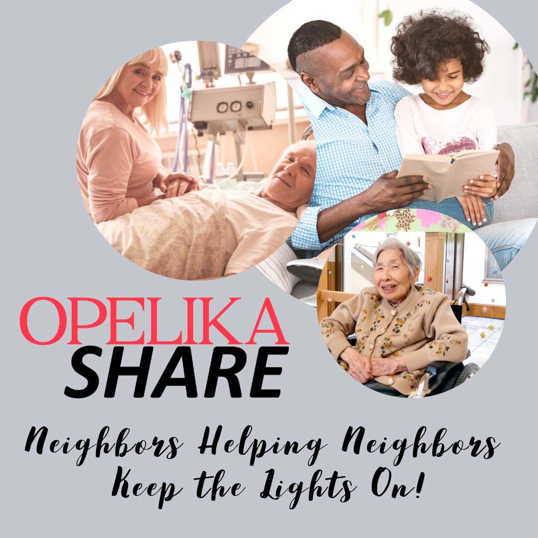 Opelika Share targets lower-income utility customers