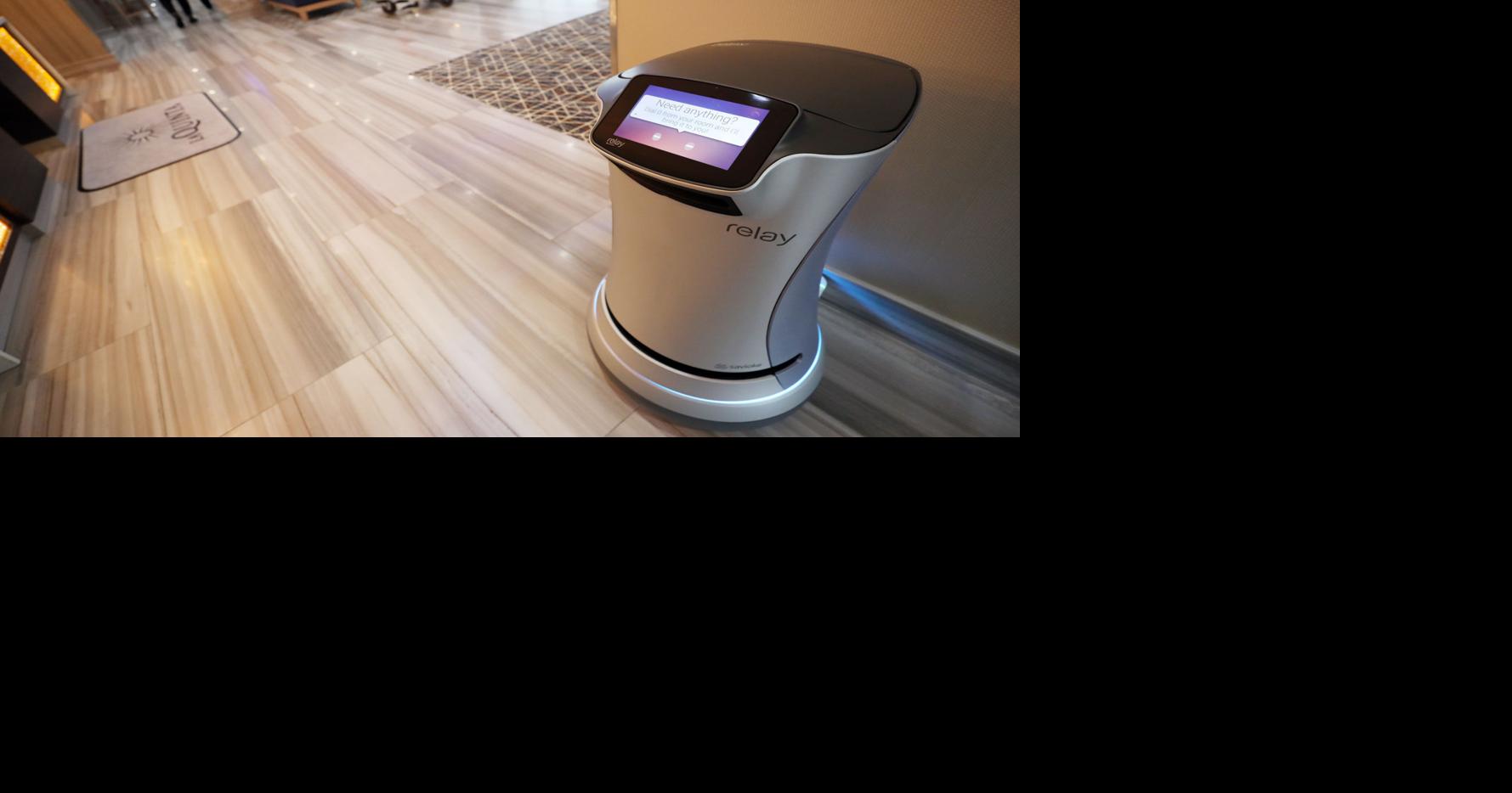 Robot room service: Opelika hotel introduces TigerBot