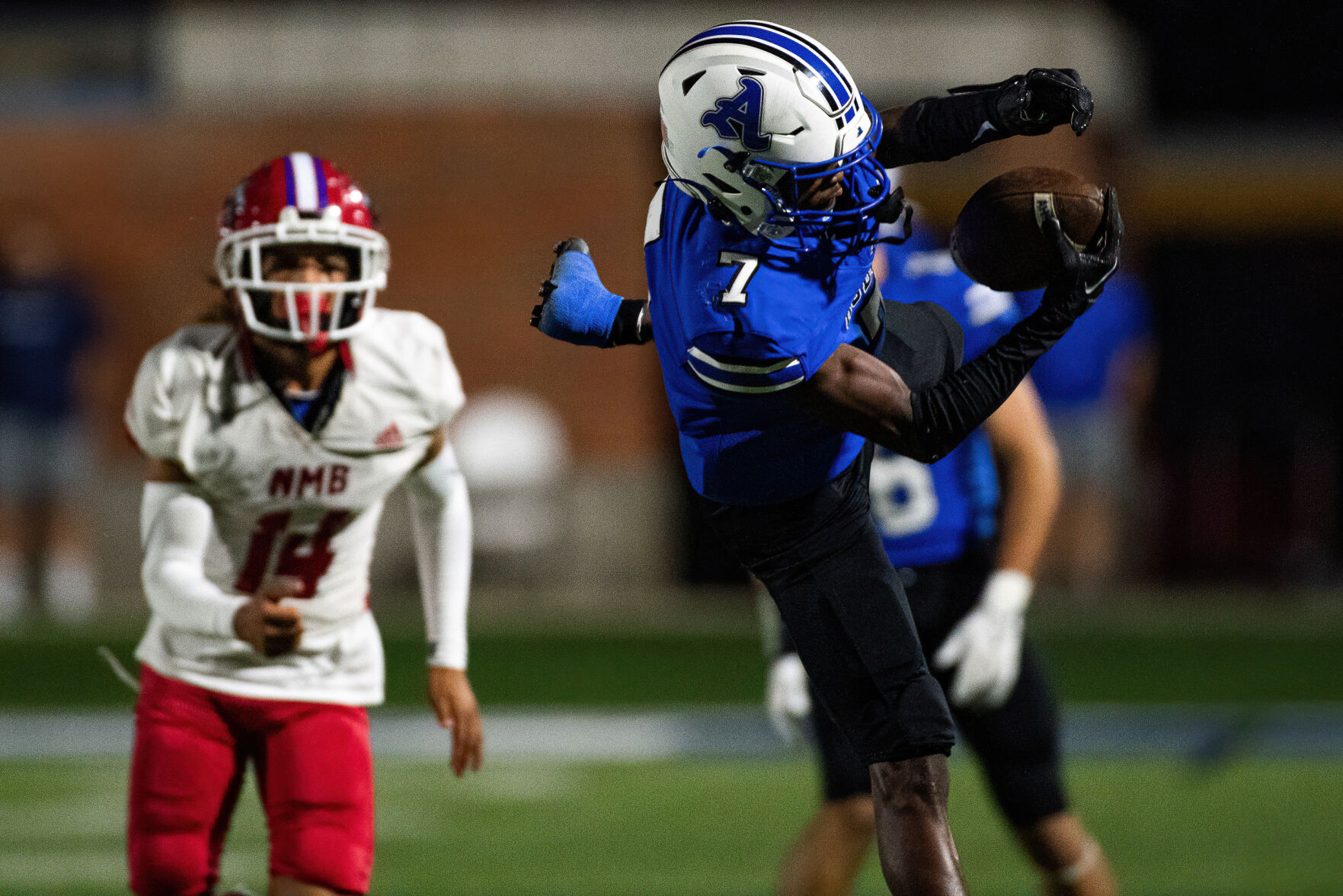 High school football: Top wide receivers in the area