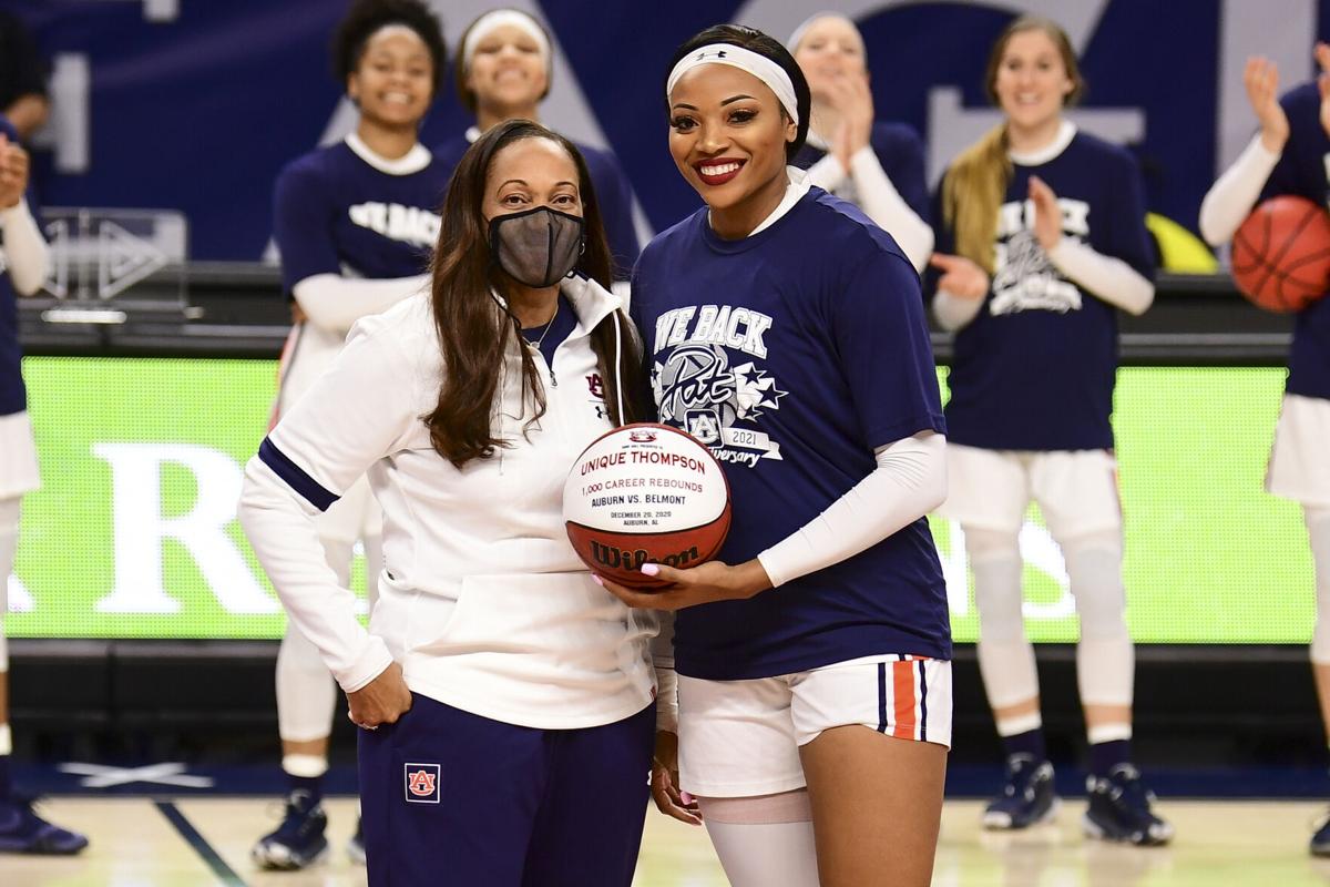 Unique Thompson passes DeWanna Bonner for second on Auburn’s all-time ...