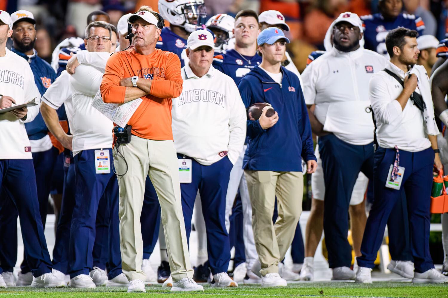 Auburn's third-down stagnation reaching all-time low