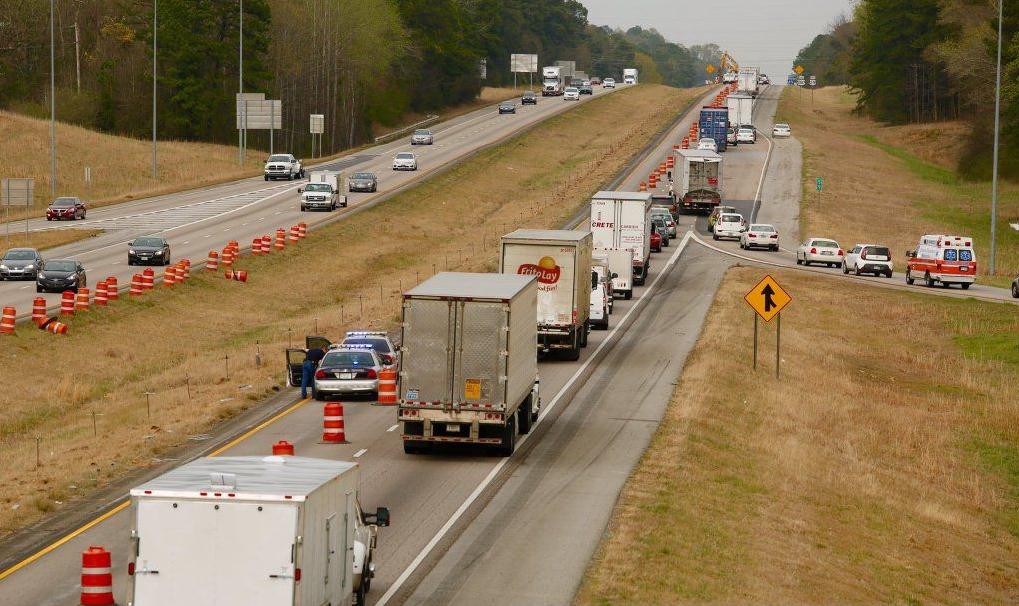 Auburn woman, 20, killed in I-85 pile-up after struck by semi loaded ...