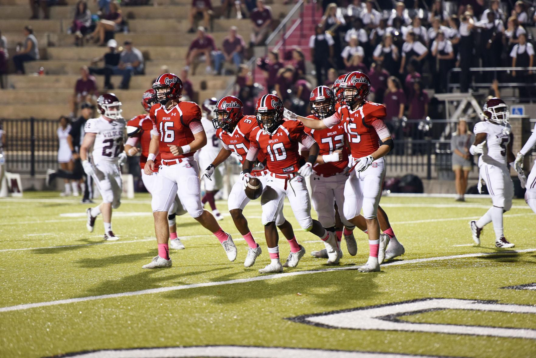 PHOTOS: Opelika vs. Benjamin Russell high school football
