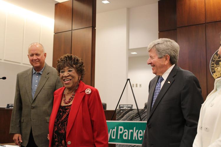 City of Opelika names street after Patsy Boyd Parker honoring her ...