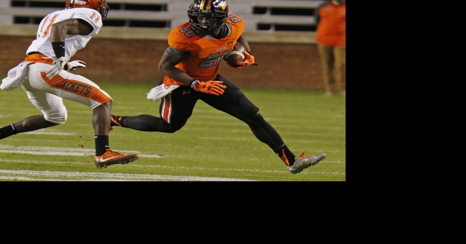 Bo Jackson’s nephew, Hoover WR Shedrick Jackson, commits to Auburn