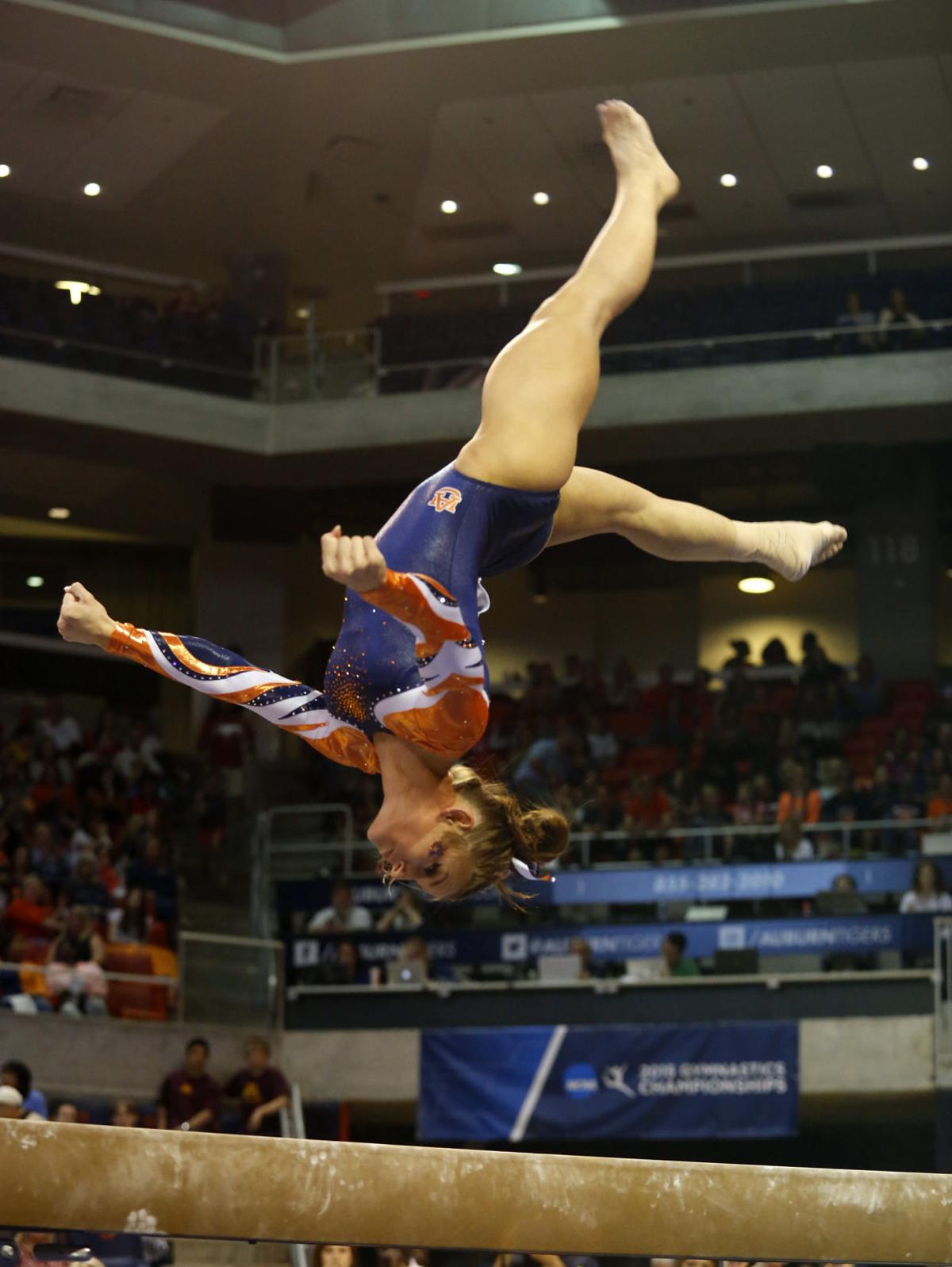 AU PHOTOS: NCAA Gymnastics Regional Auburn | Photo Gallery | oanow.com