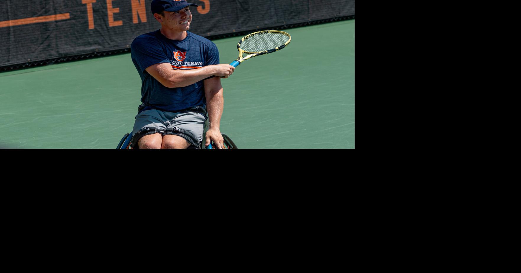Auburn’s Gabe Puthoff makes wheelchair tennis national final