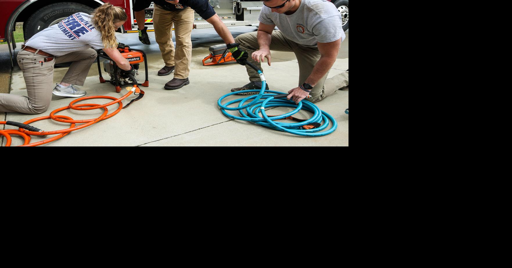 Lee County volunteer fire departments struggle to keep up with county ...
