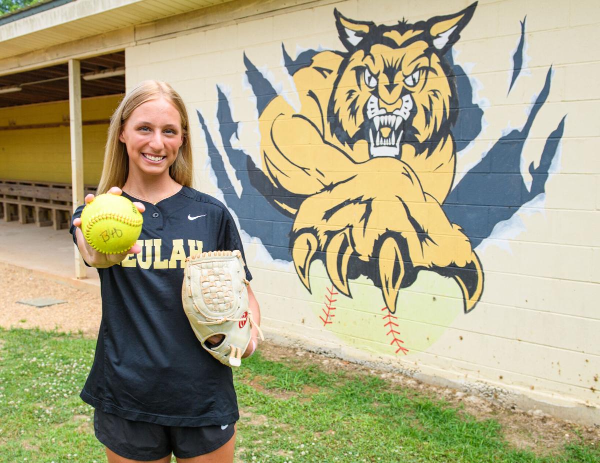 PITCHER OF THE YEAR: Brandy Phillips becomes leader in the circle for ...