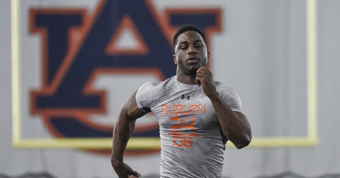 Blake Countess impresses at Auburn's Pro Day