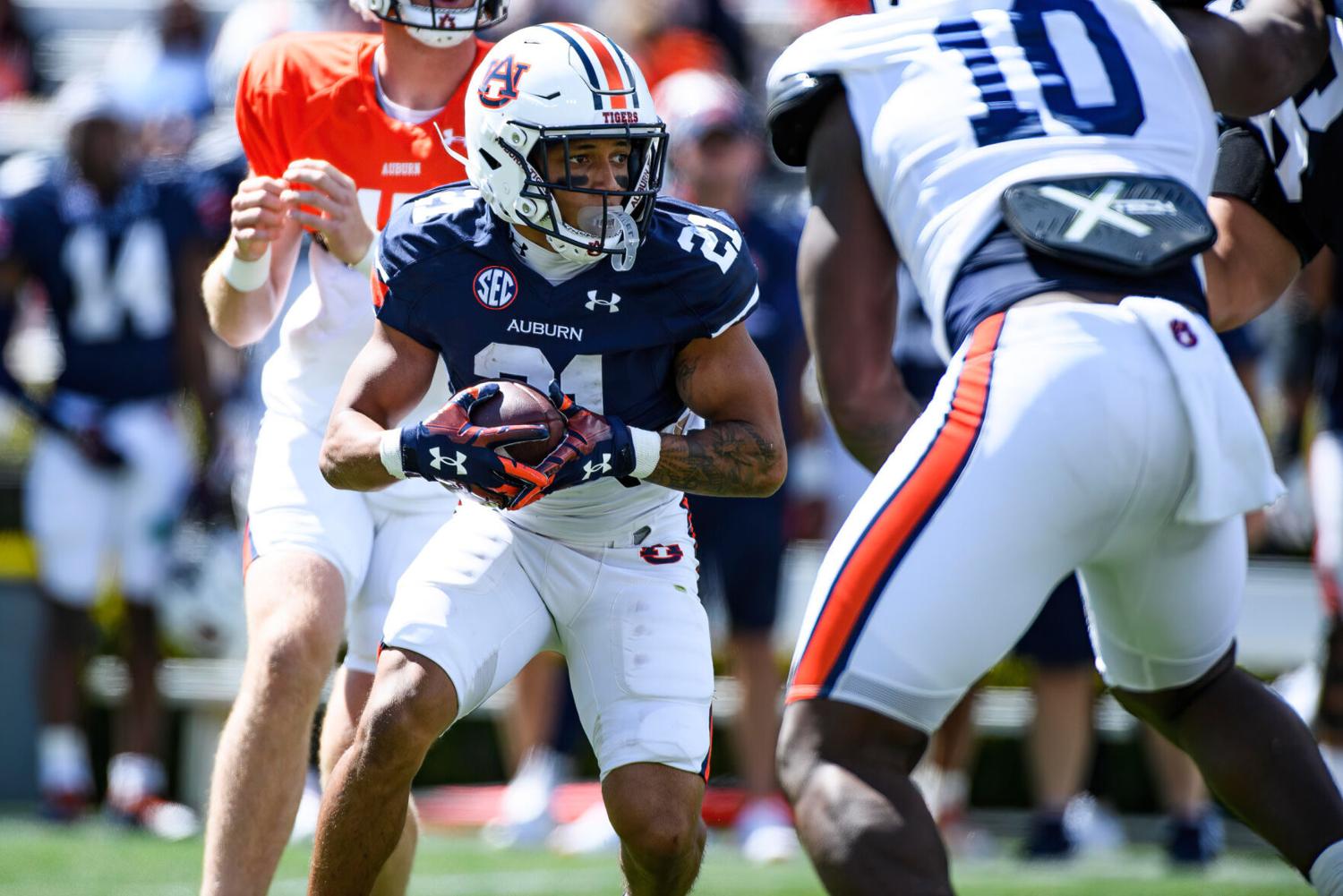 Auburn RB Brian Battie reportedly injured in shooting