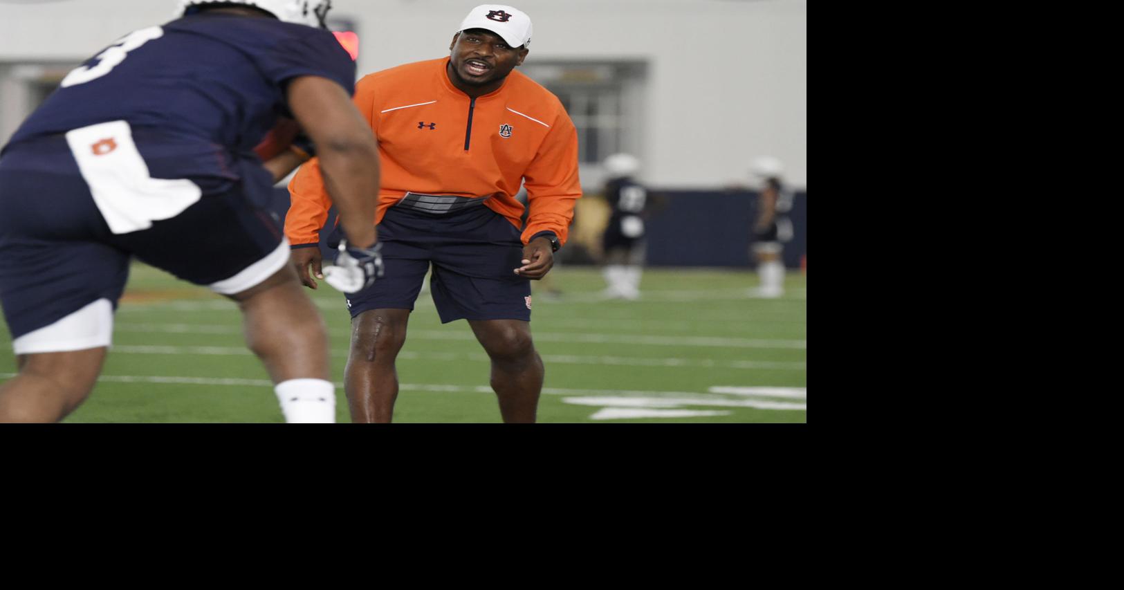 Four-star running back Damari Alston commits to Auburn on Big Cat Weekend