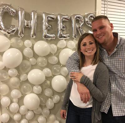 Courtney Shea shares story of engagement to Braden Smith