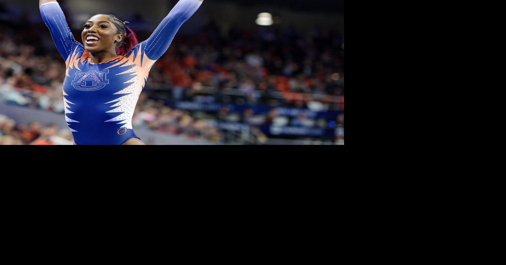 Auburn’s Derrian Gobourne up to No. 2 nationally in floor scoring average