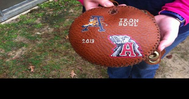 Southeastern Raptor Center to auction off eagle’s Iron Bowl equipment