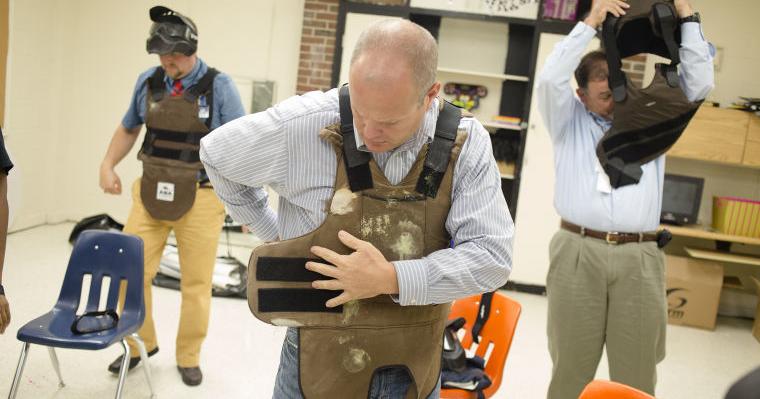 Auburn University holds active shooter training
