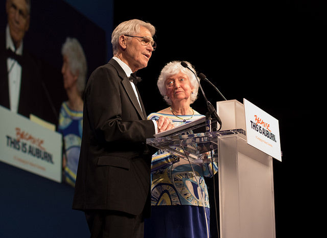 Auburn kicks off $1 billion campaign, announces largest gift ever