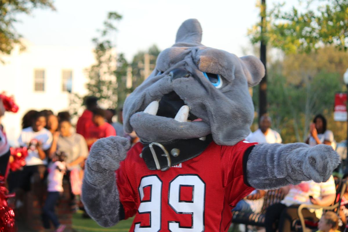 PHOTOS: Opelika Bulldogs community pep rally