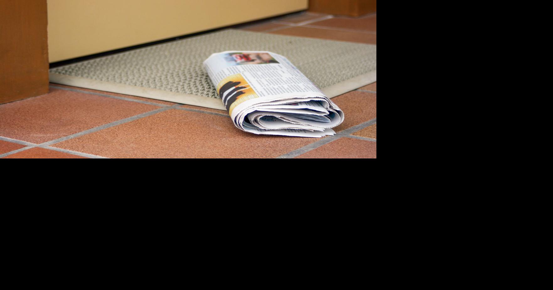 Sunday paper delivery delayed due to mechanical issues