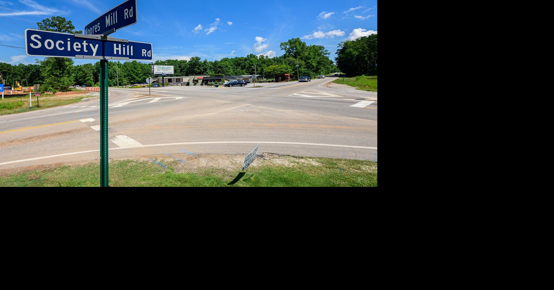 Construction to start on Moores Mill-Society Hill roundabout