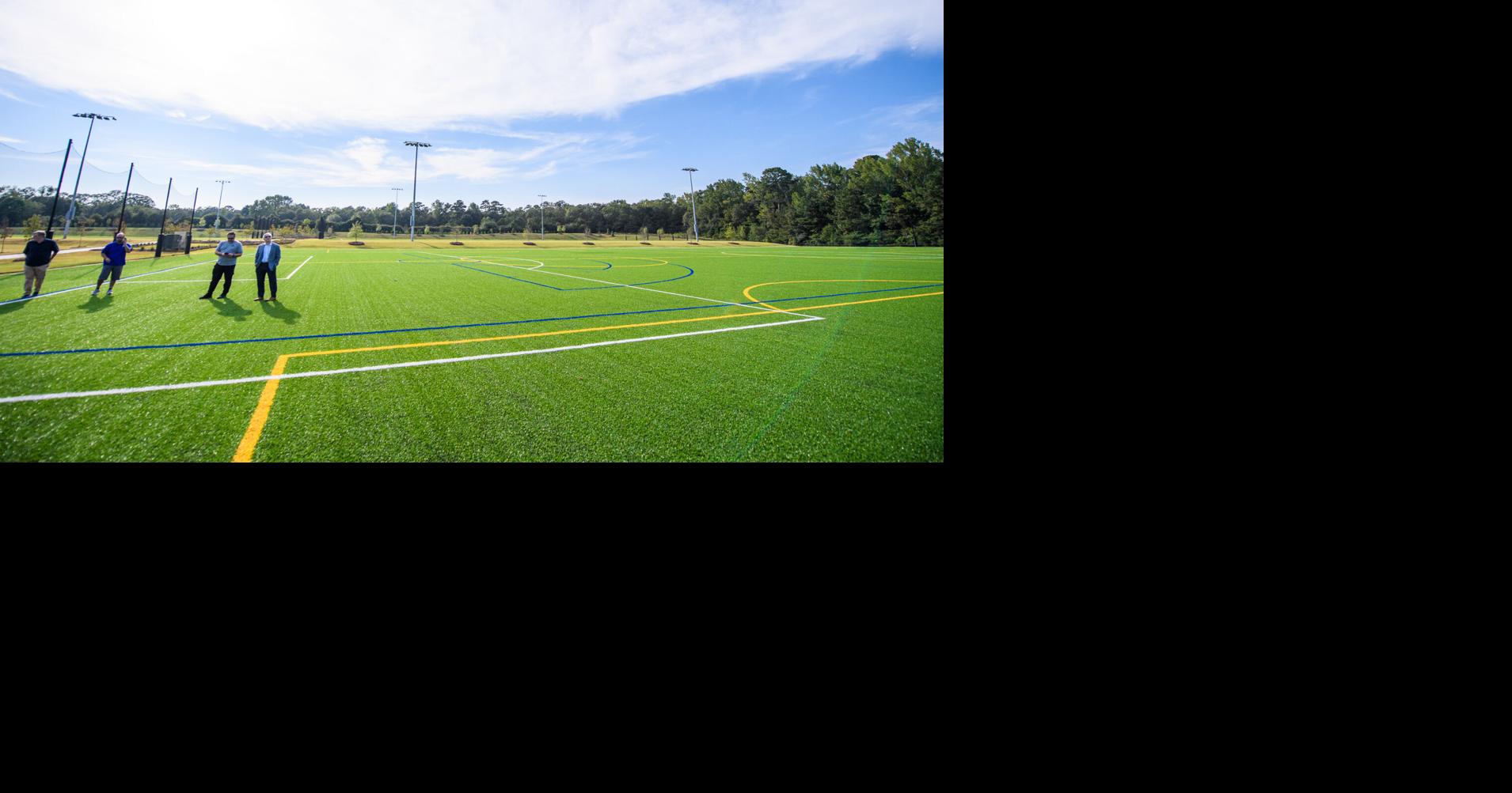 First look at the renovated Auburn Soccer Complex
