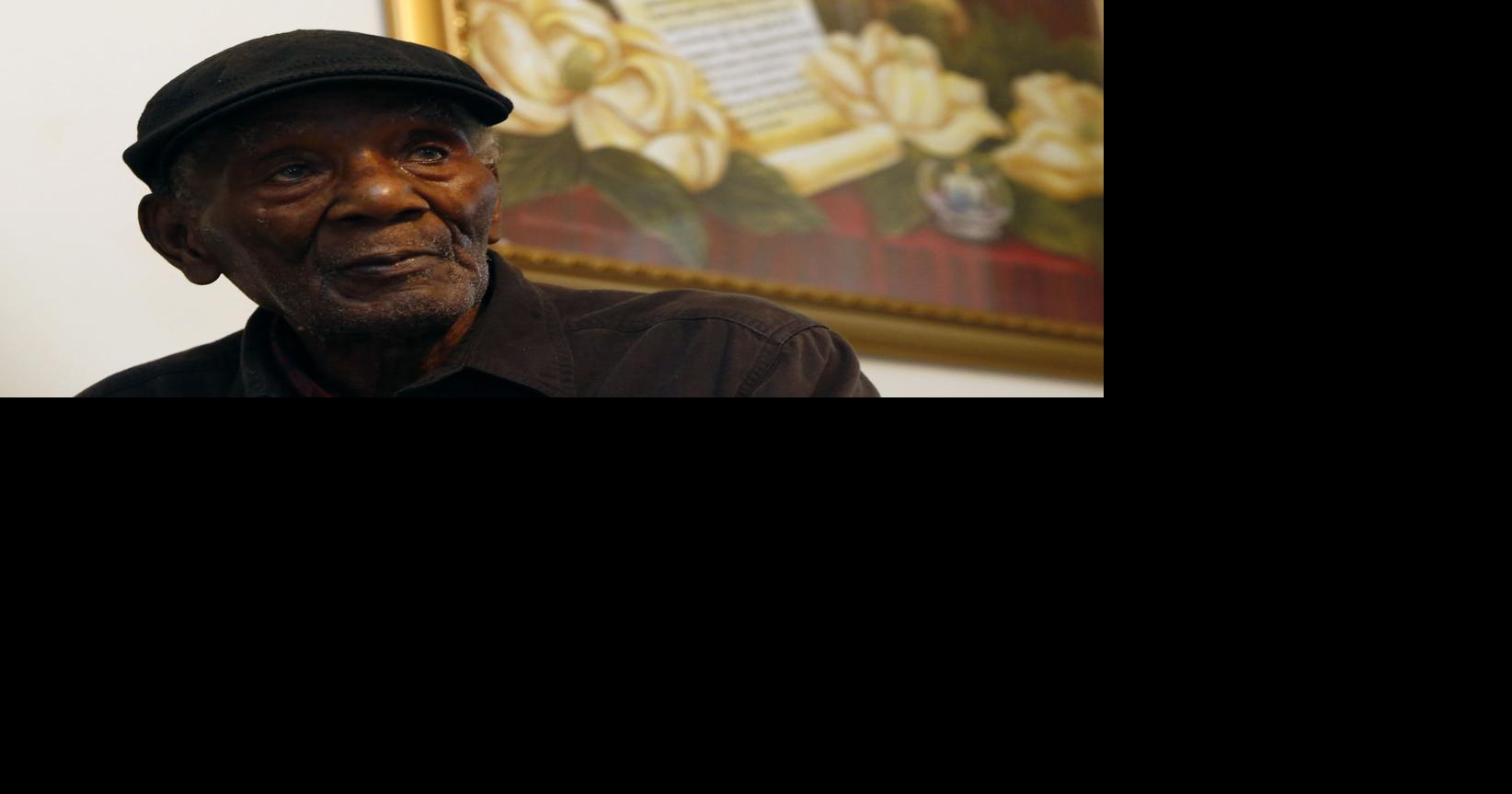 104-year-old veteran Rodger Williams rings in New Year with appreciation