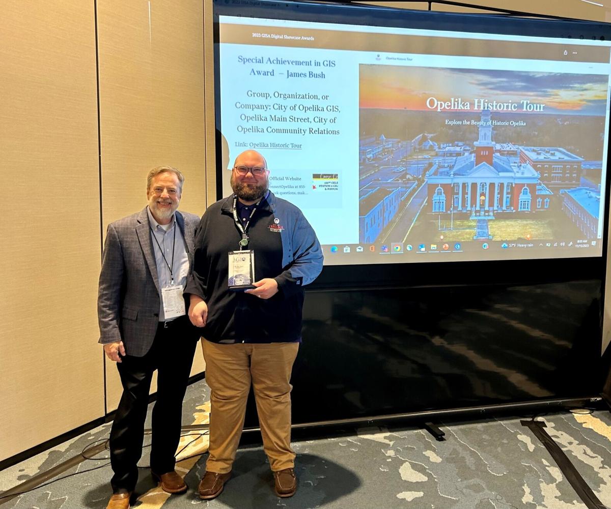 Opelika Historic Tour Map