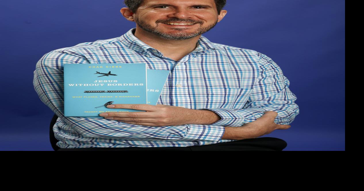 Auburn author Chad Gibbs set to release Christian travel book