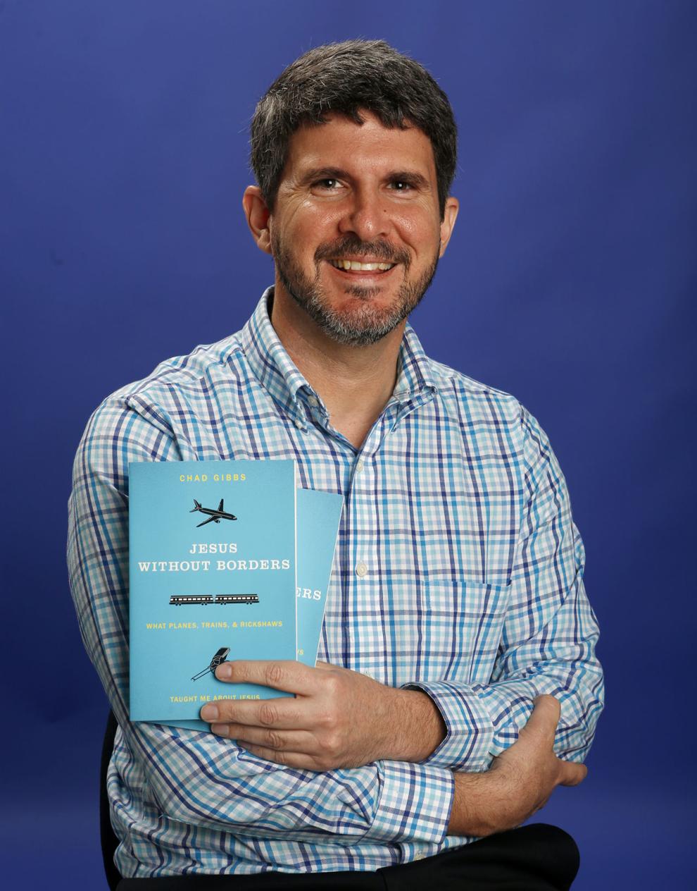 Auburn author Chad Gibbs set to release Christian travel book