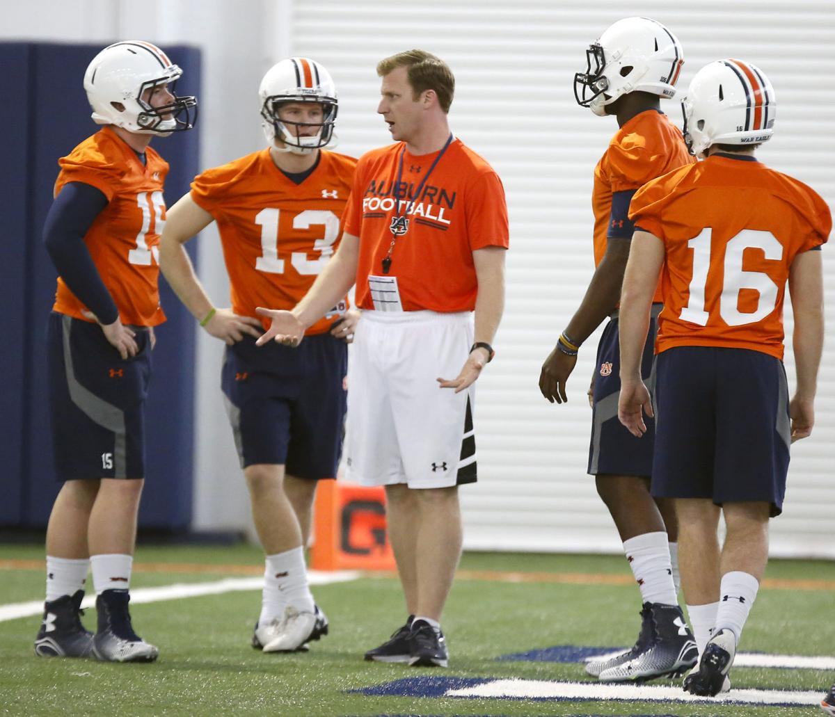 A look at every quarterback that played for Auburn under Gus Malzahn ...