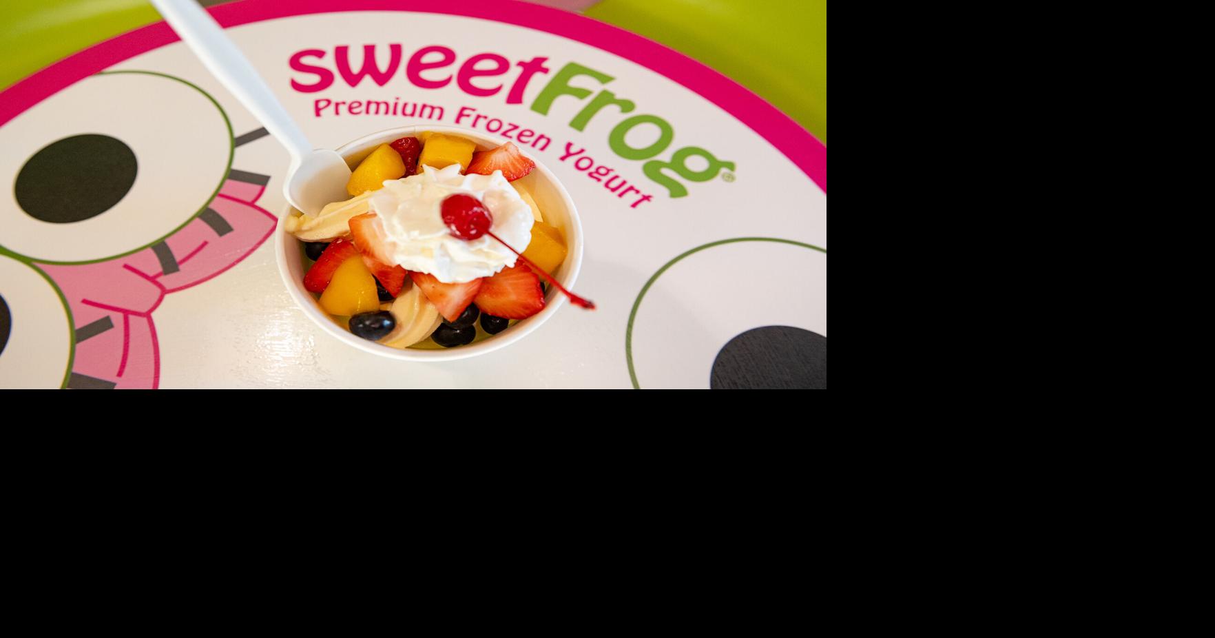 A look inside SweetFrog, Auburn's new frozen yogurt shop