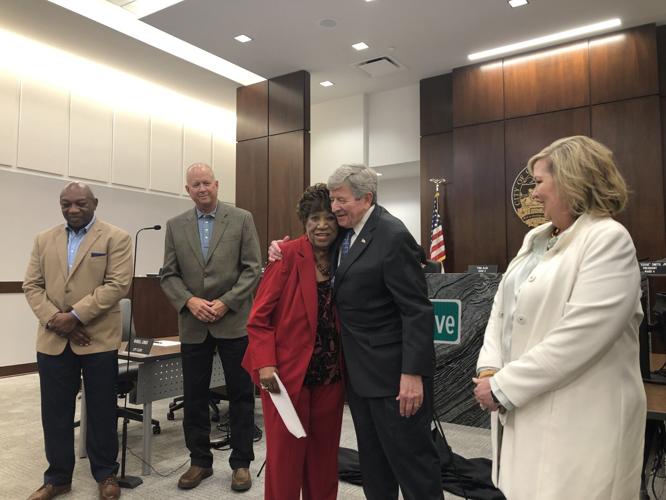 City of Opelika names street after Patsy Boyd Parker honoring her ...