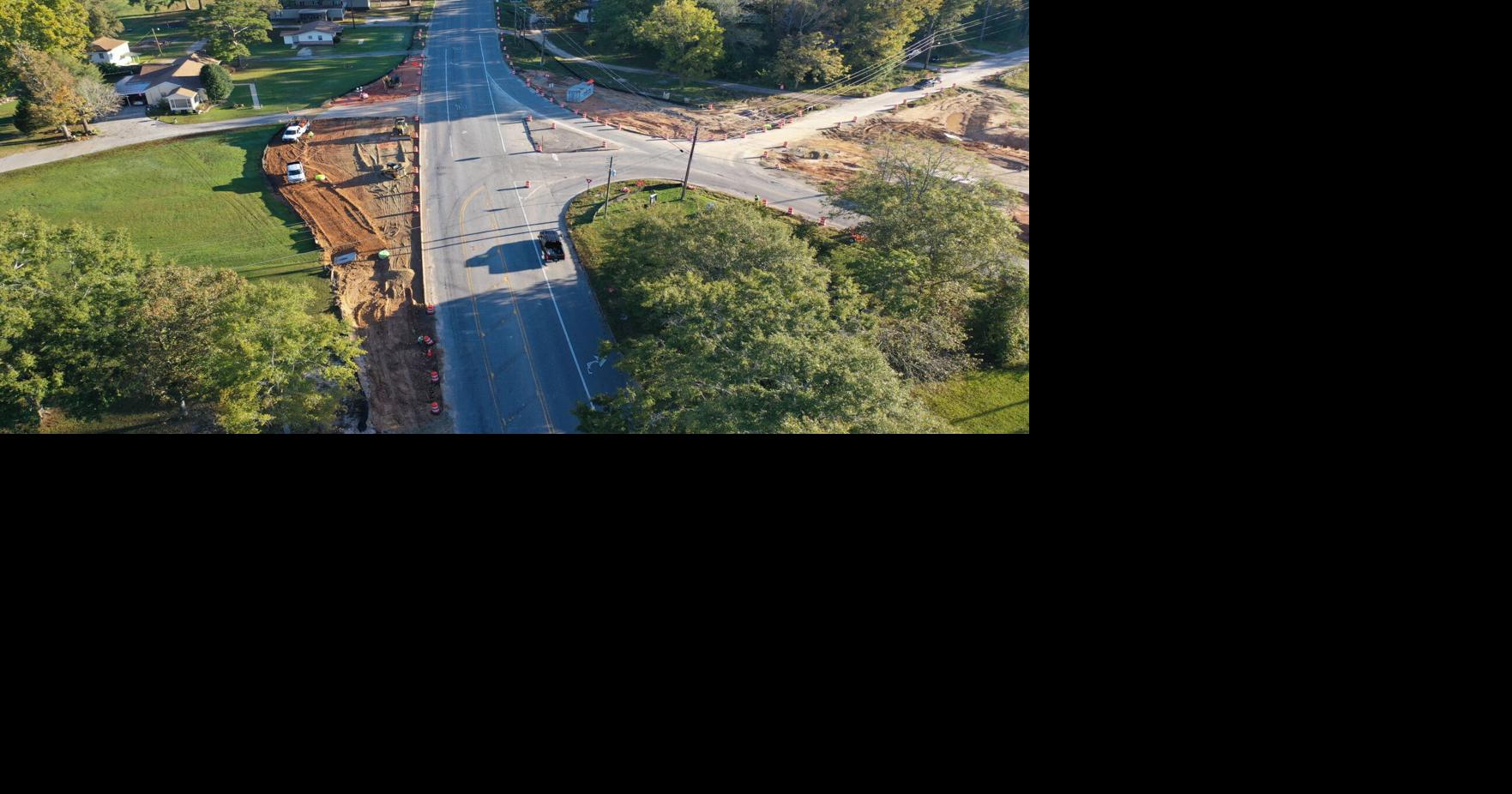 Avoid if possible: Roundabout construction alters traffic flow at ...