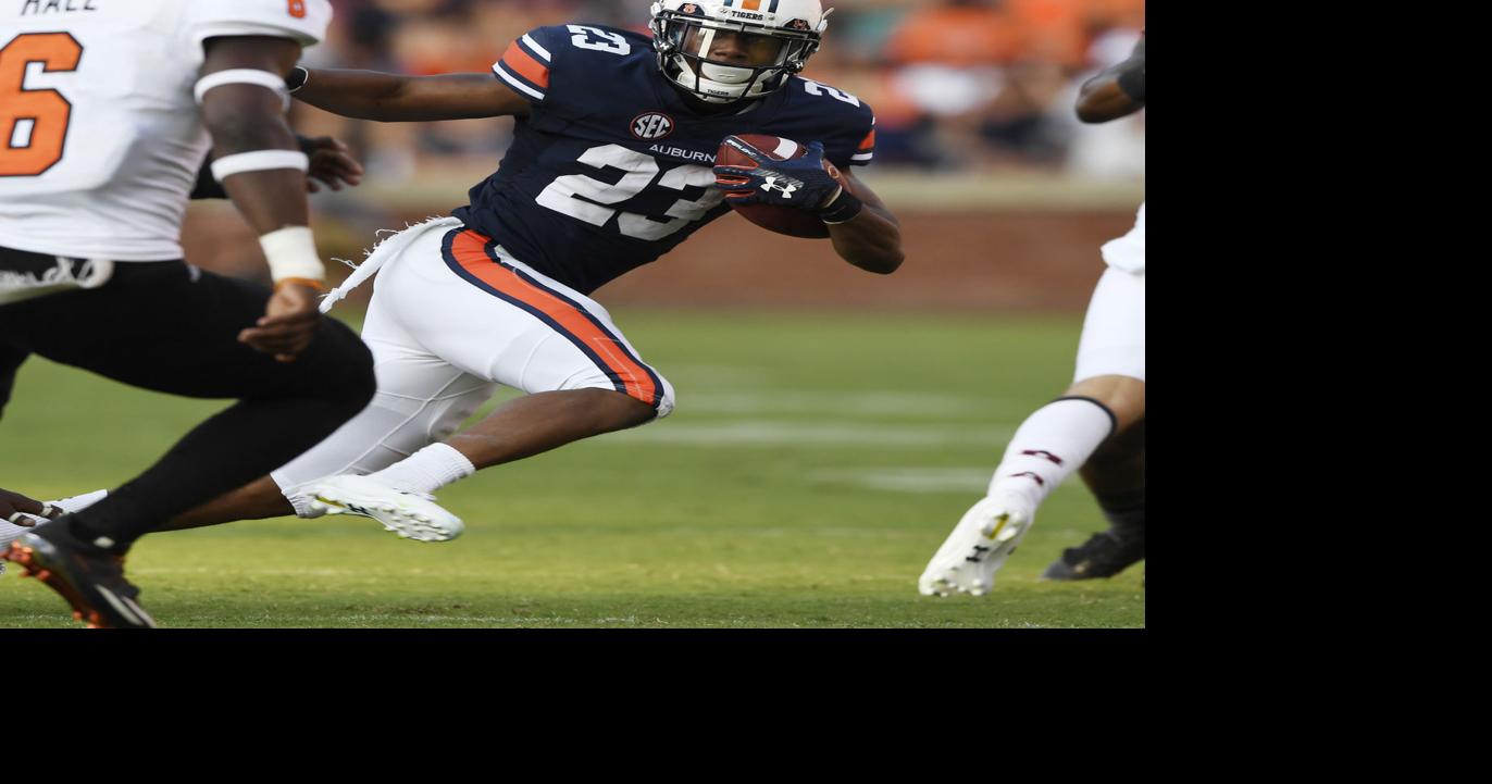 Ryan Davis is Auburn’s go-to wide receiver… and maybe 3rd-string ...