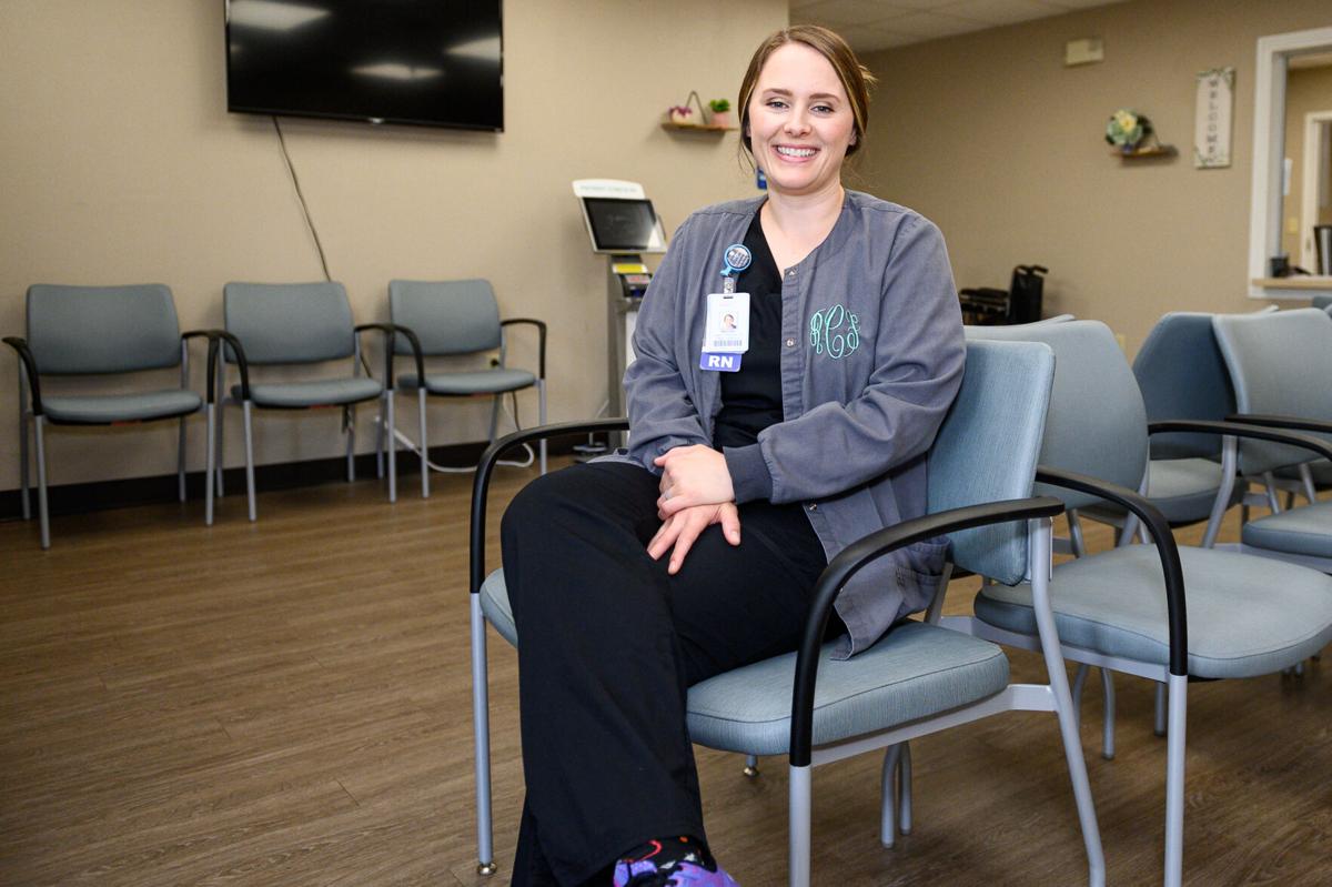 Heart of Health Care honoree: Nurse Rachel Carden works among friends ...