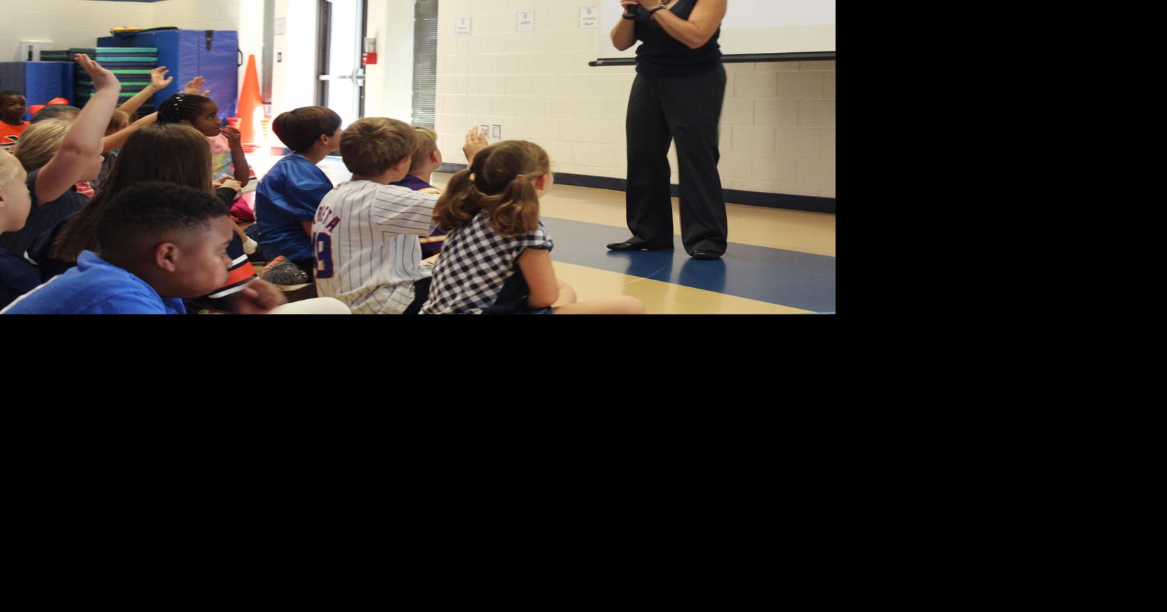 Pick Elementary encourages creativity with writing