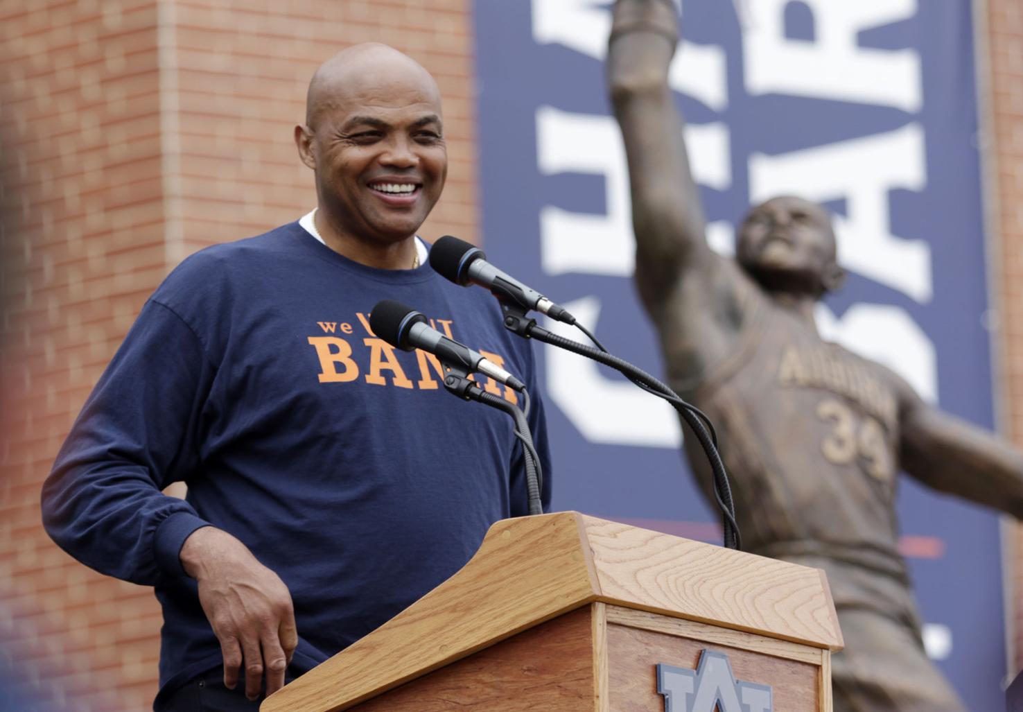 PHOTOS: Charles Barkley statue unveiling