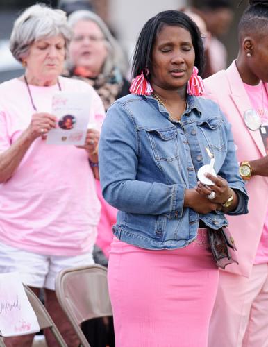Women affected by violence take a stand at August event