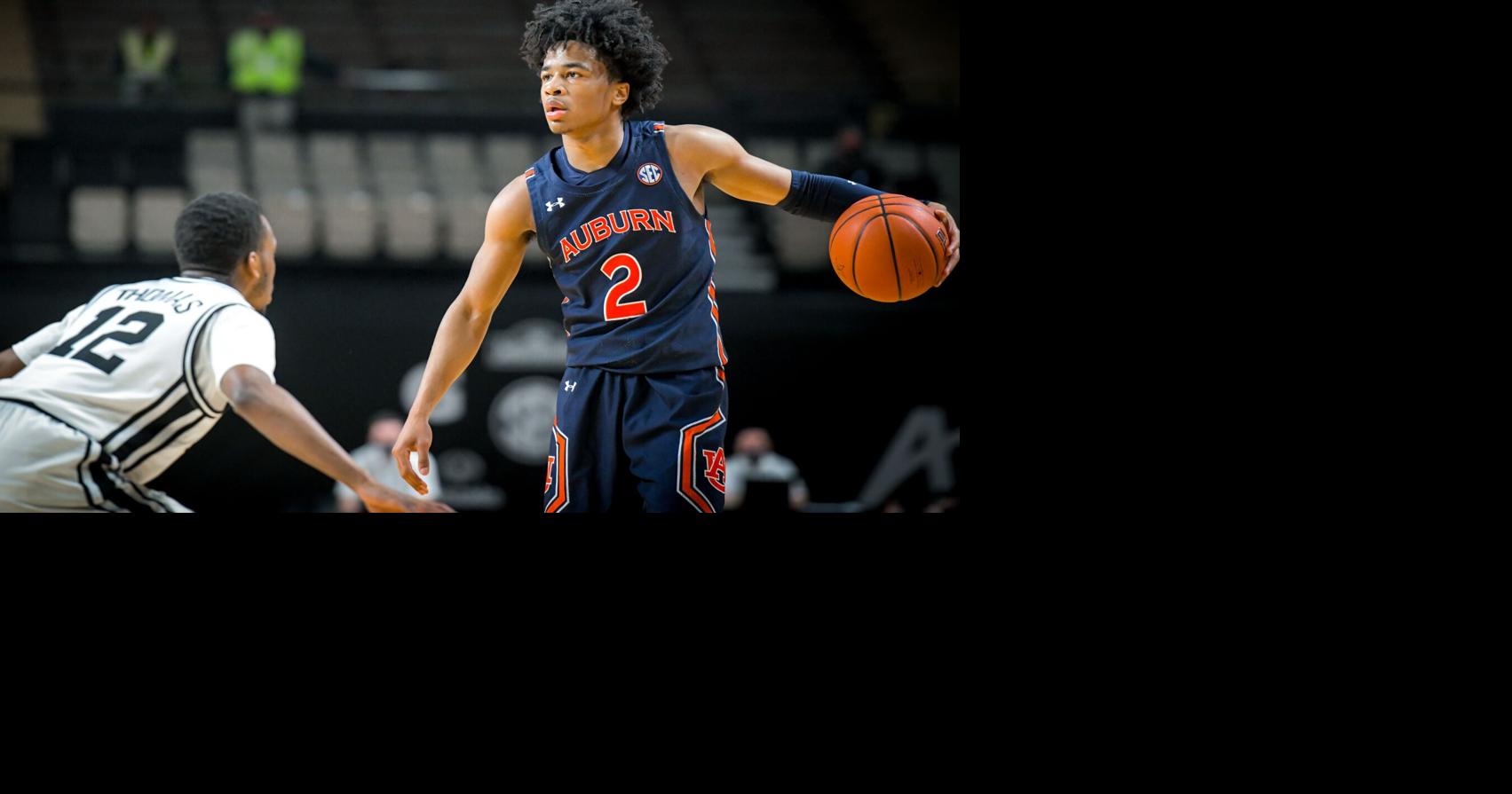 Auburn point guard Sharife Cooper declares for NBA Draft