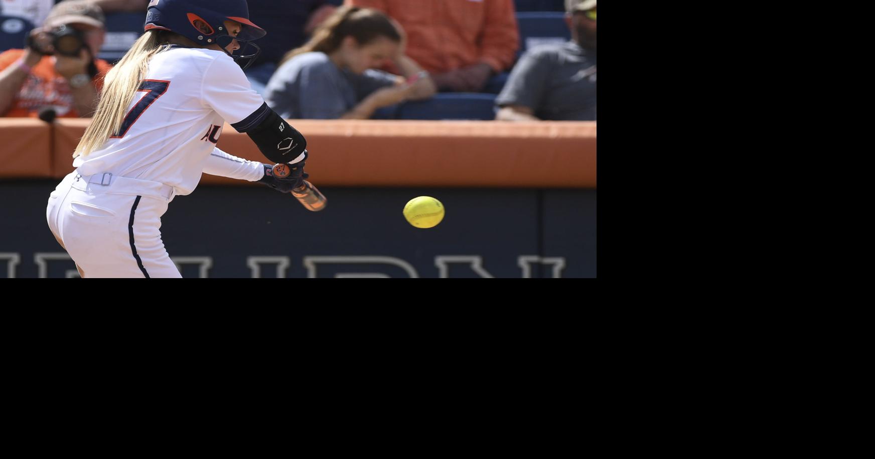 Victoria Draper making most of her chance to hit leadoff for No. 9 Auburn