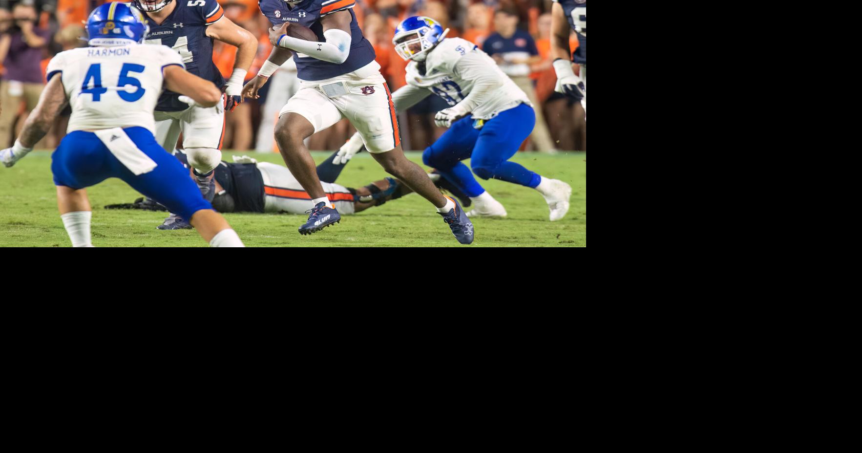 With TJ Finley's turnaround, Auburn ekes out victory against San Jose State