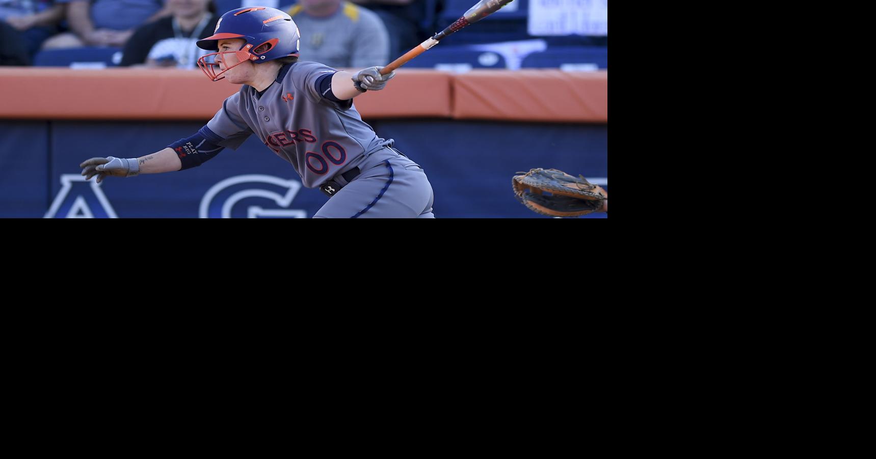 Auburn catcher Carlee Wallace named SEC Softball Player of the Week